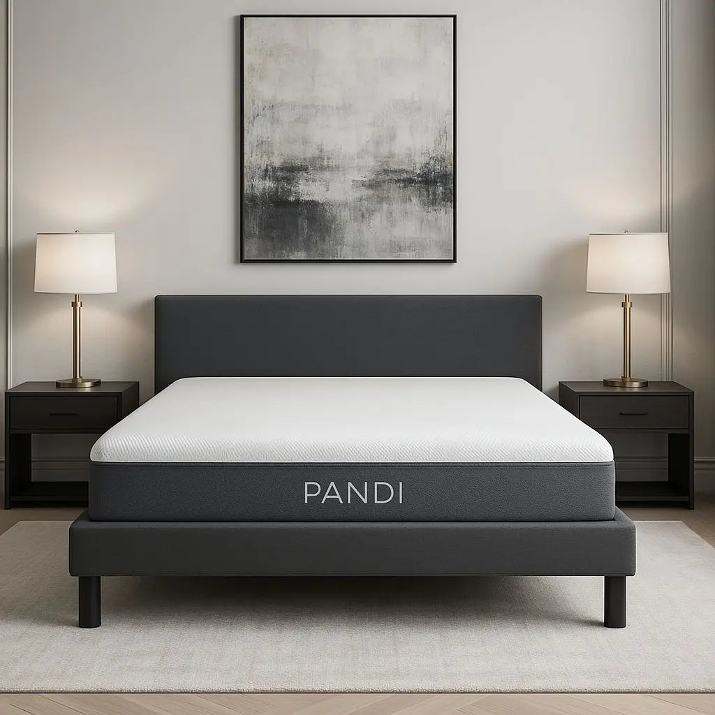 Colchón Ortopédico de Espuma Viscoelástica – PANDI